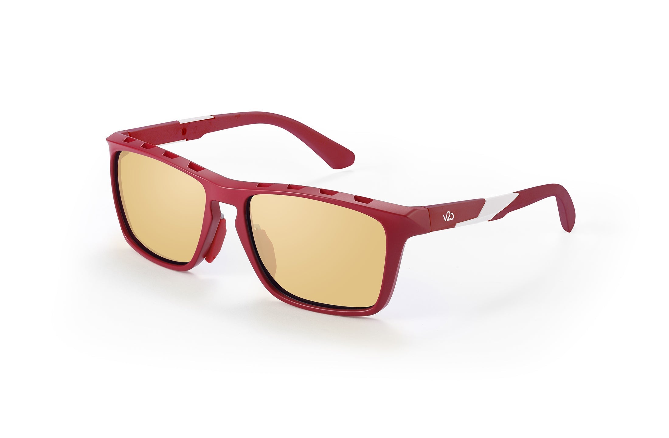 FORTIS - Yellow Tint Prescription Sports Glasses – V2O Sports